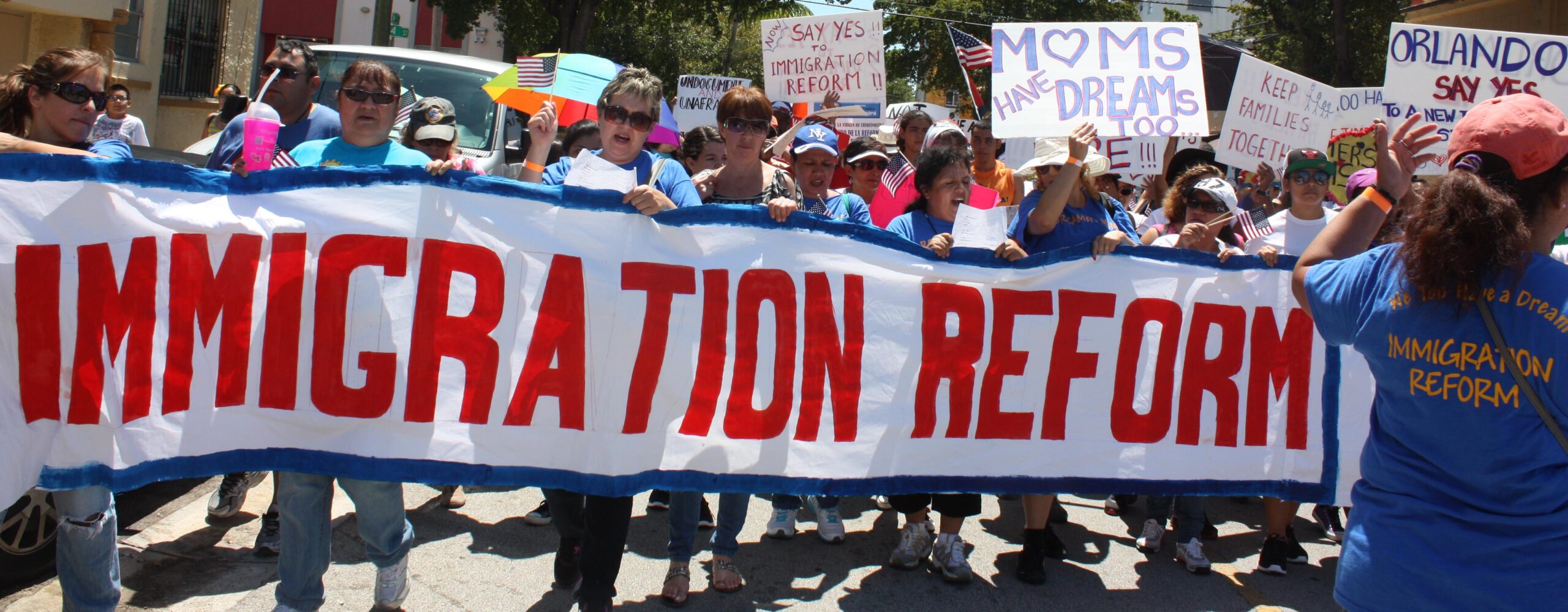 The ACLU of Florida Joins Thousands Marching in Miami for Immigration ...