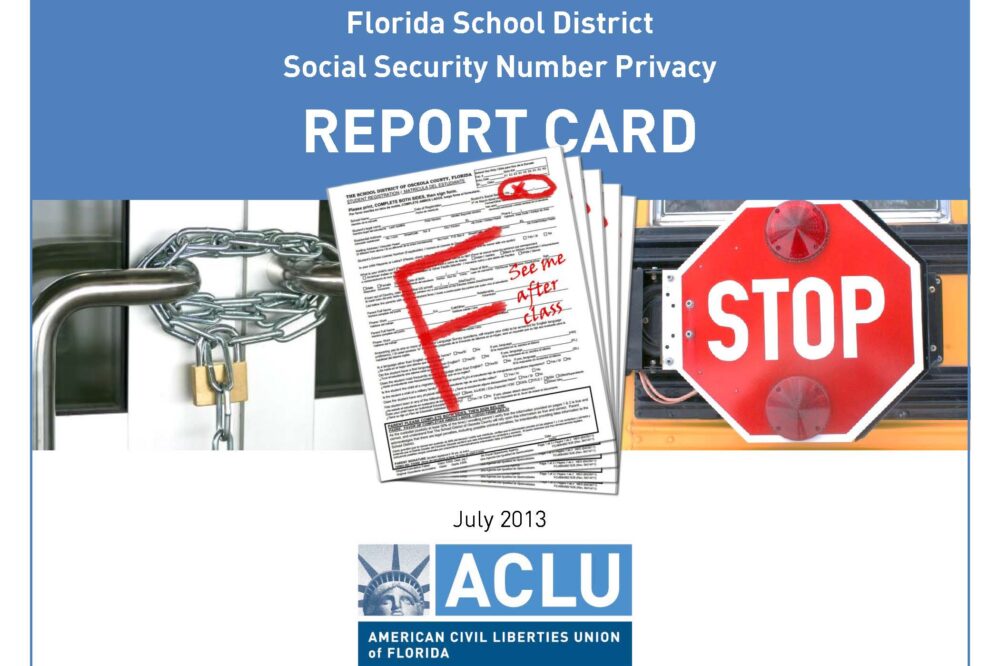 How an ACLU Report Card Helped Fulfill a 31-Year-Old Promise to ...
