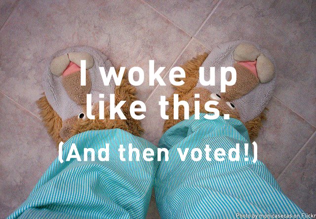 Voting the easy way - ACLU of Florida