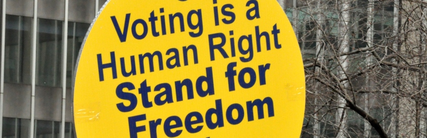 Voting is a Human Right Not a Privilege - ACLU of Florida