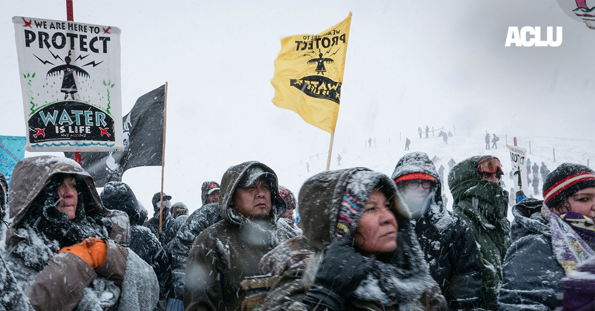 South Dakota Governor Caves on Attempted Efforts to Silence Pipeline ...