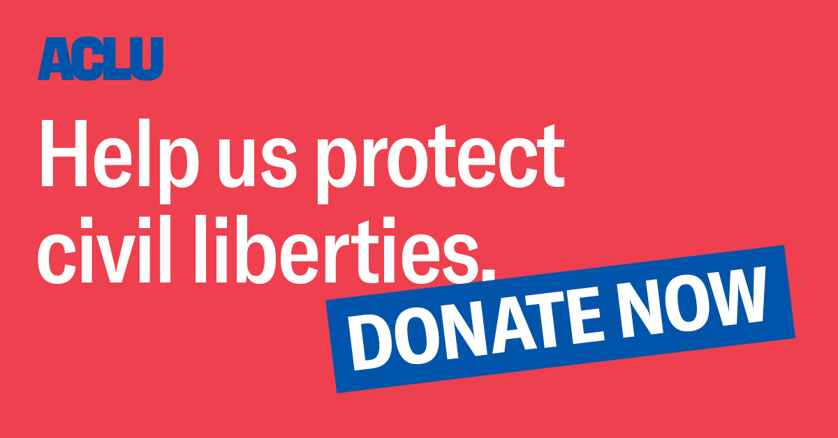 Donate to the ACLU of Florida - ACLU of Florida