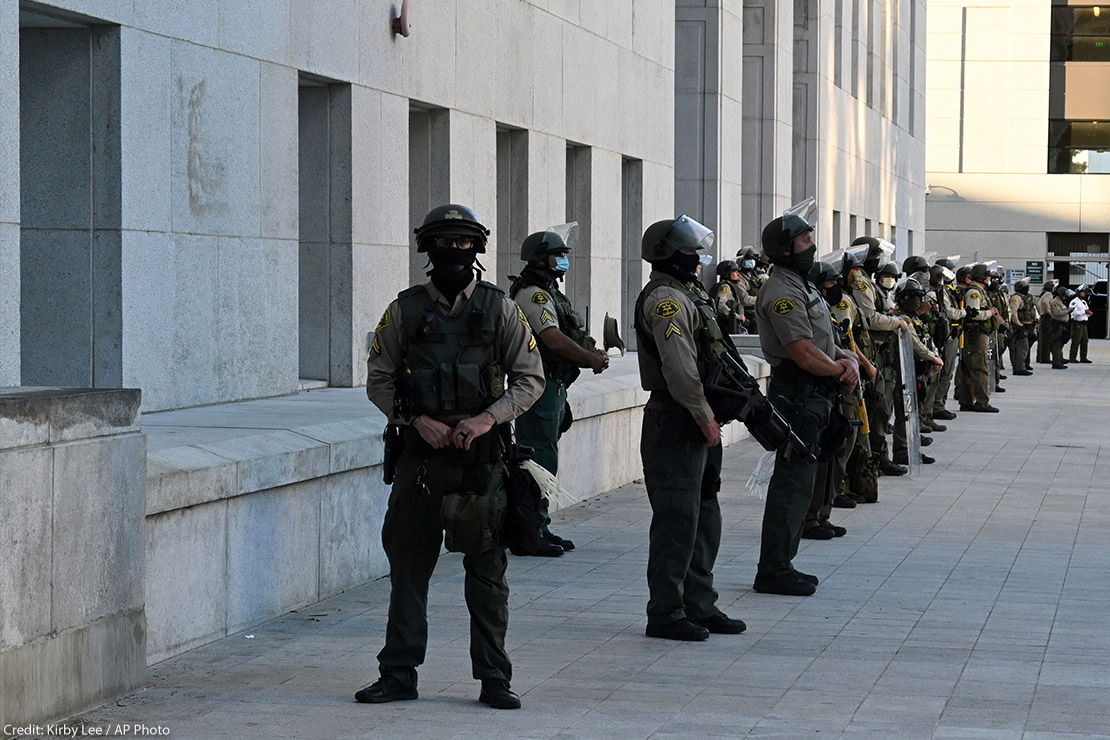 Congress Can Lead the Charge on Divesting From Law Enforcement - ACLU ...