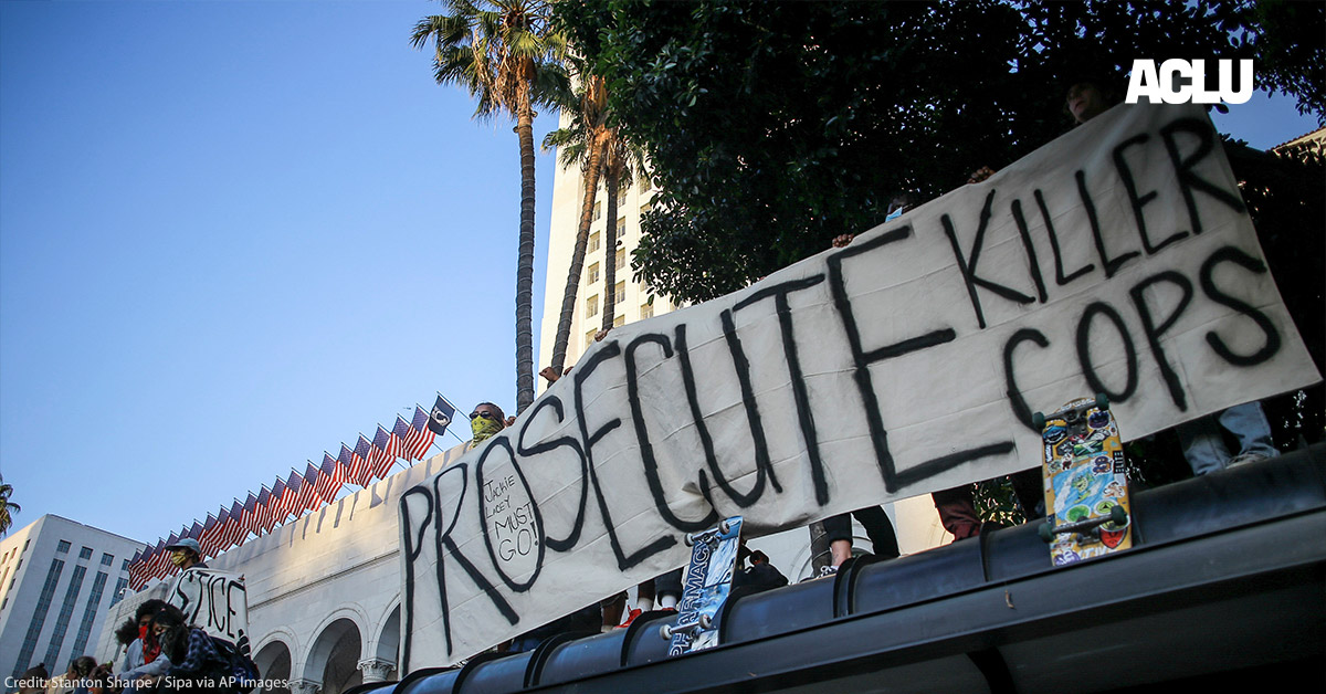 Why Prosecutors Keep Letting Police Get Away With Murder - ACLU of Florida