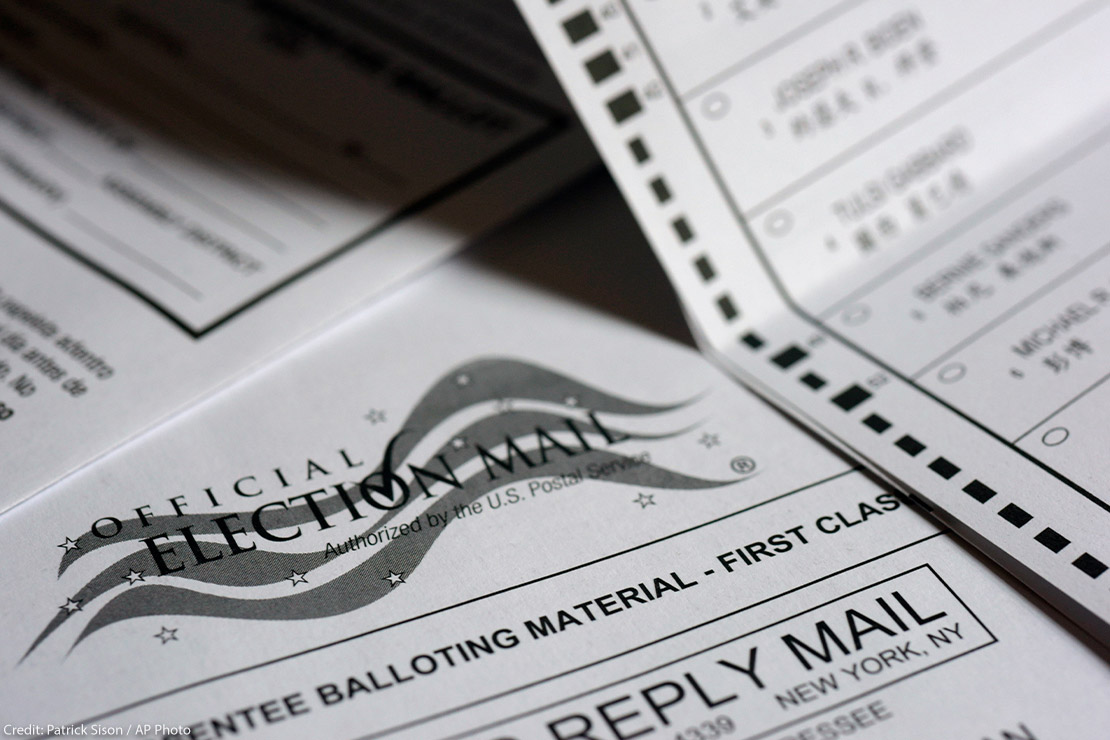 Let Me Vote: My Voting Rights as a Blind Man are the Same as Everybody ...