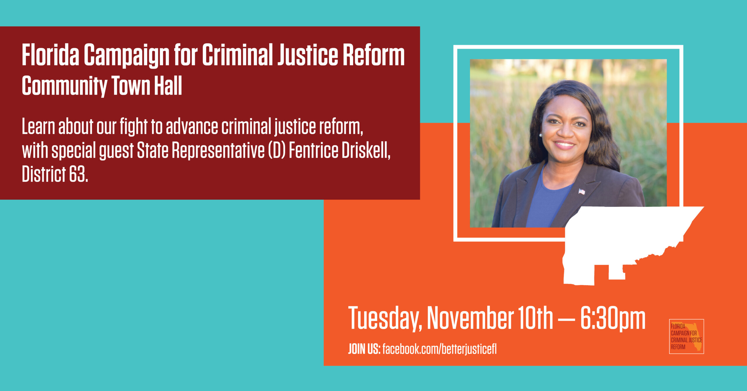 Facebook Live - Virtual Community Town Hall with State Rep. Fentrice ...