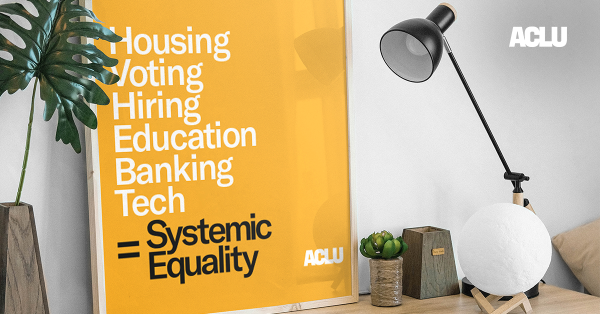 The Promise of Systemic Equality Starts at Home - ACLU of Florida