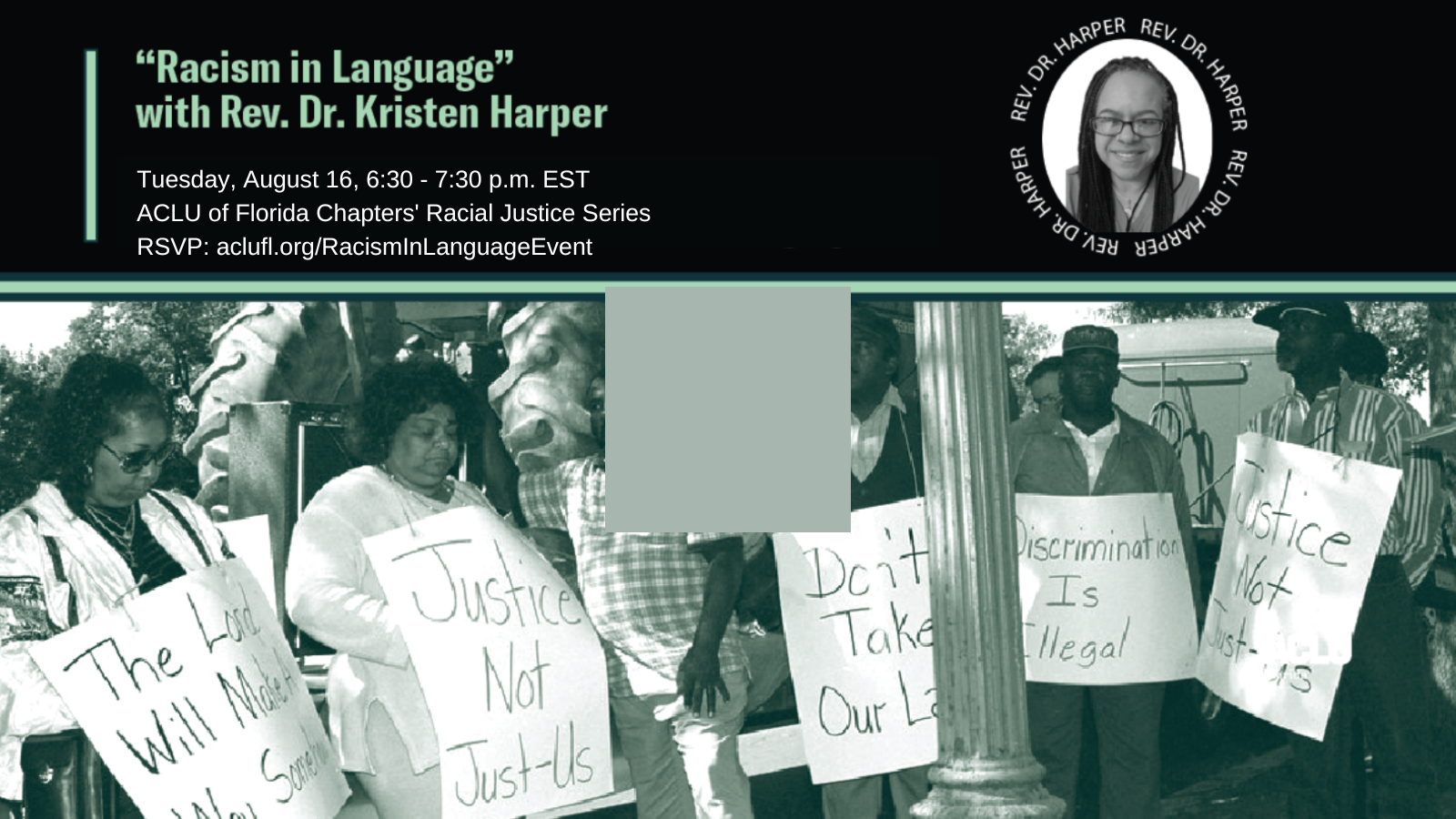 Racial Justice Series: Racism in Language - ACLU of Florida