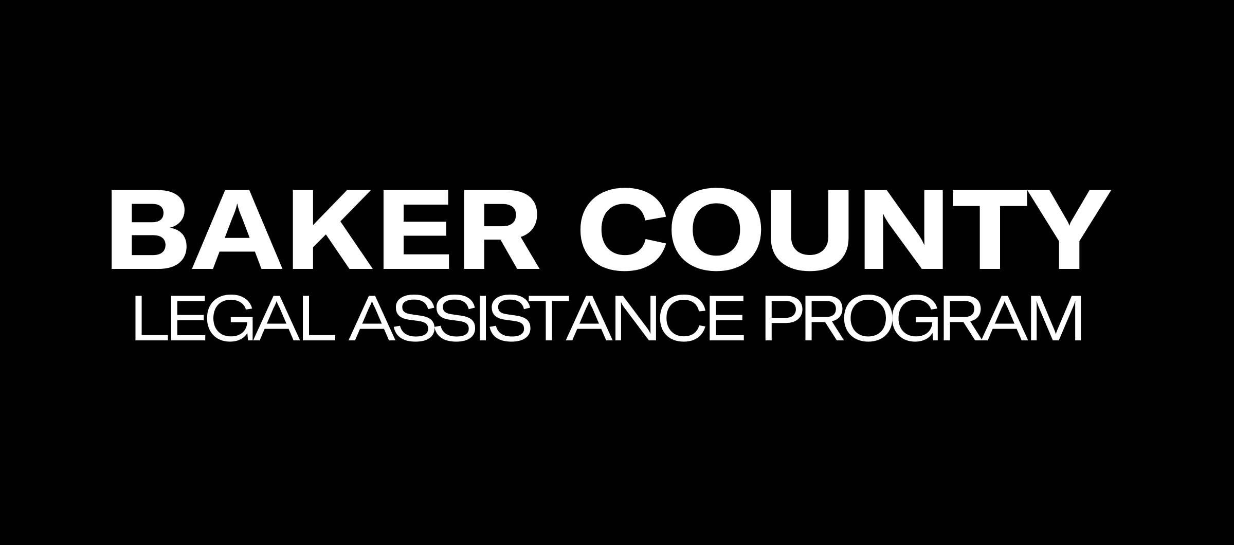 Baker Legal Assistance Program - ACLU of Florida