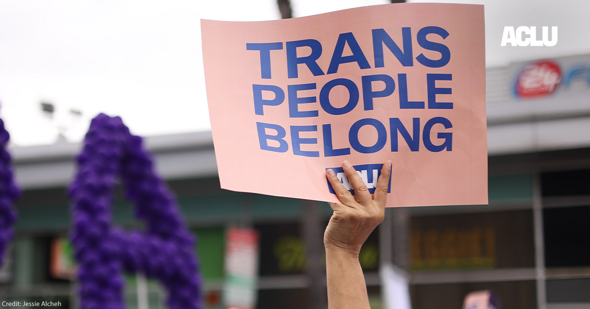 FLHSMV Gender Marker Changes on IDs and Licenses - ACLU of Florida