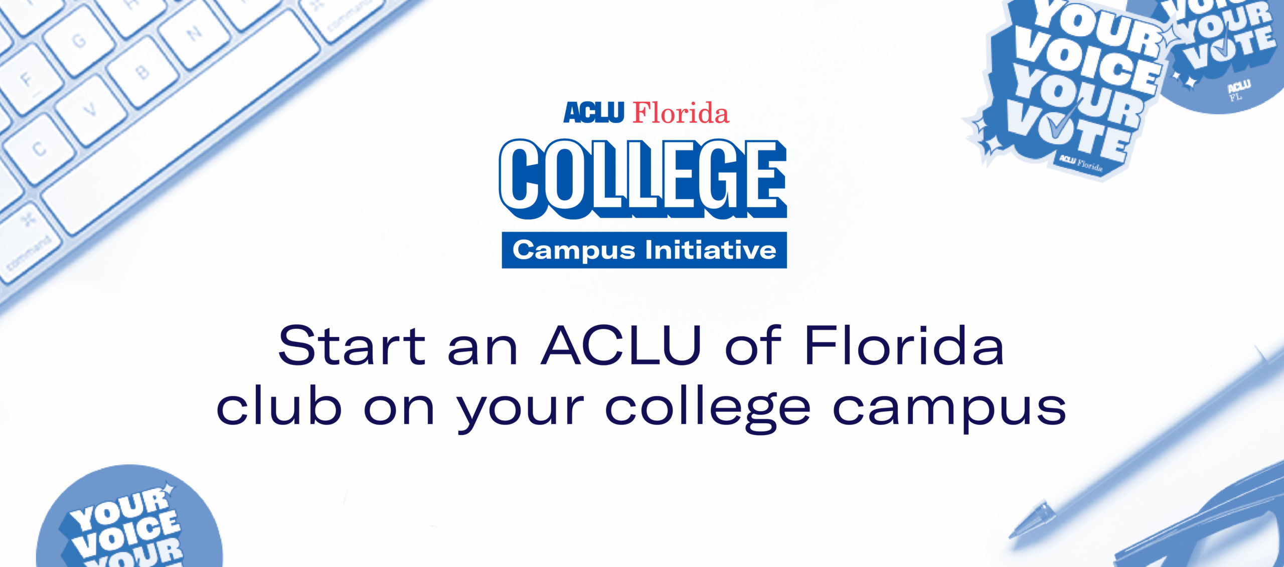 College Campus Initiative - ACLU of Florida