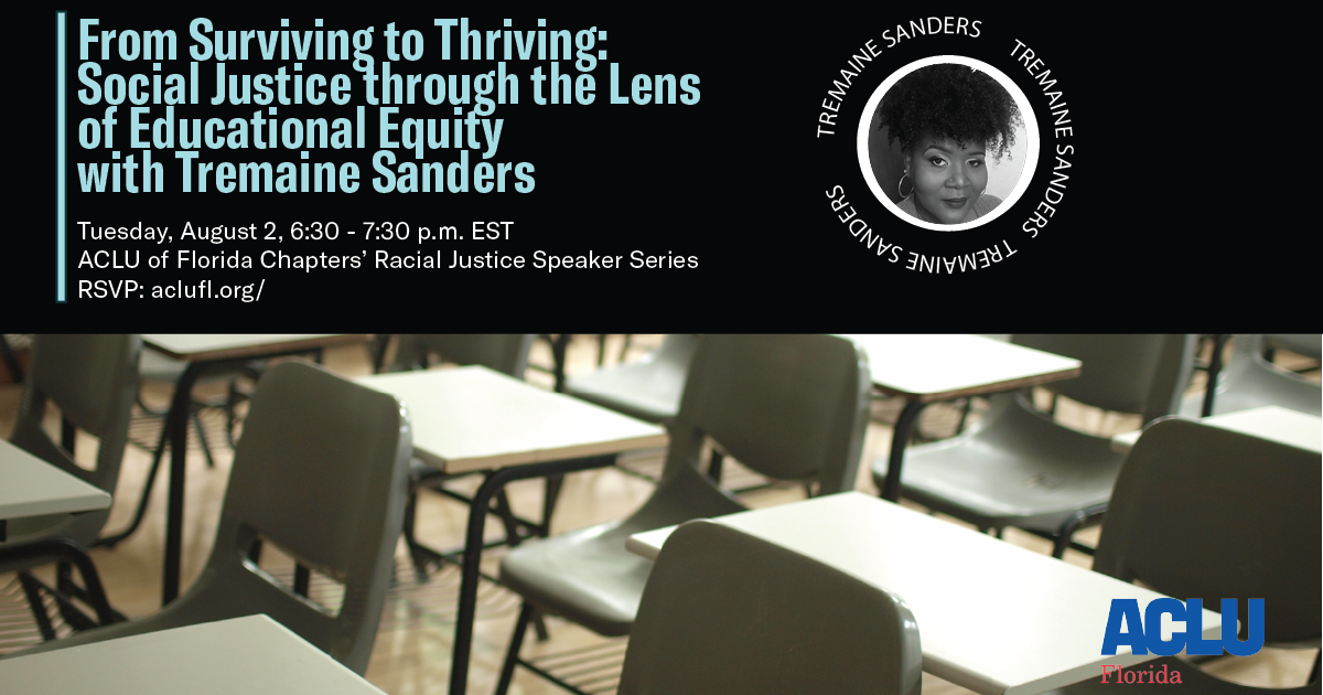Racial Justice Series From Surviving To Thriving Social Justice